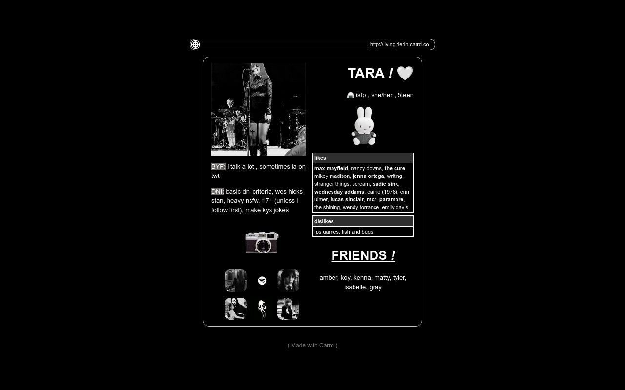 TARA'S FILE